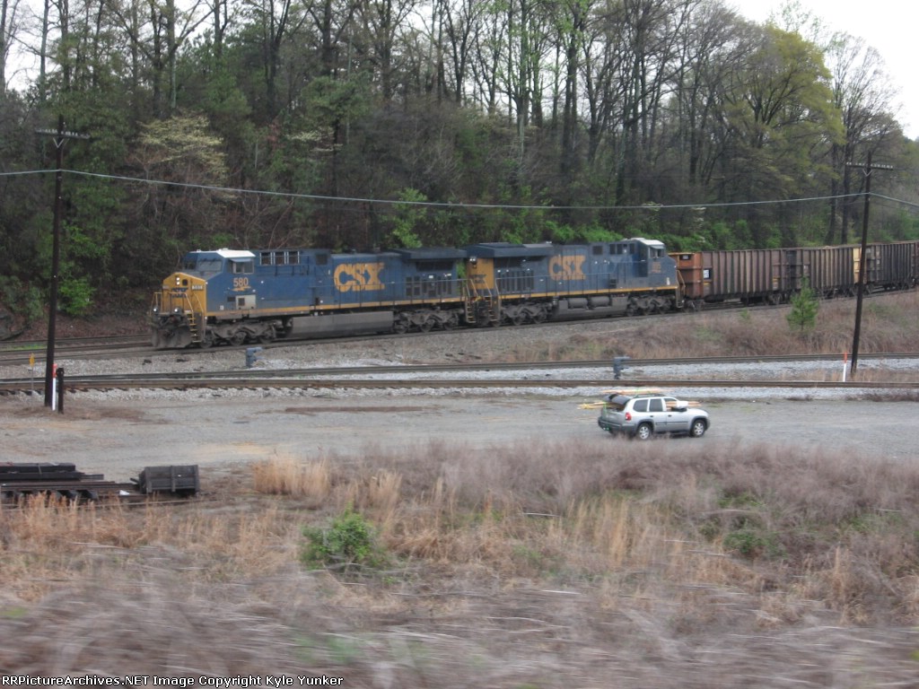 CSX 580